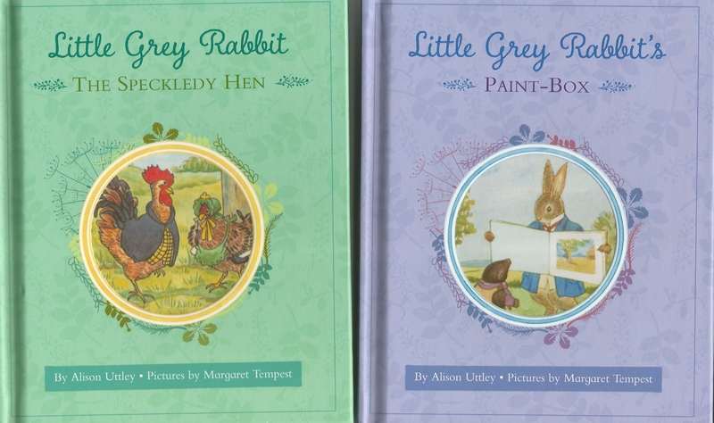 Two new issues of Little Grey Rabbit stories – Alison Uttley